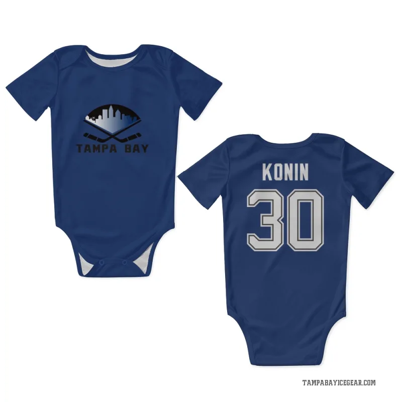 Kyle Konin Bodysuit | Authentic Tampa Bay Lightning Kyle Konin ...